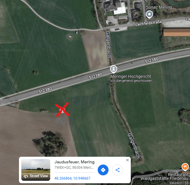 Komm zum Jaudusbrennen am Karsamstag, 30. März in Mering!